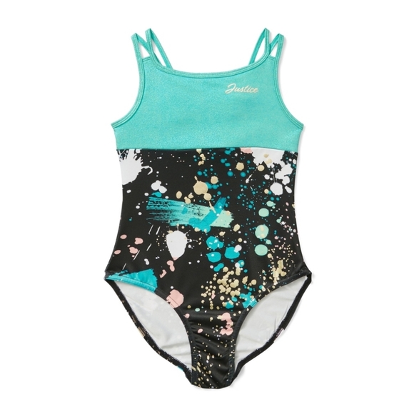 Justice | Costumes | New Girls Justice Macrame Dance Gymnastic Leotard ...